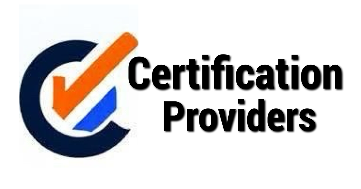 Certification Providers
